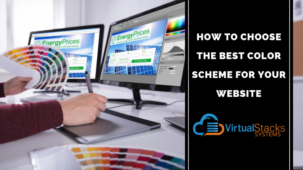 How to Choose the Best Color Scheme for Your Website | Virtual Stacks ...