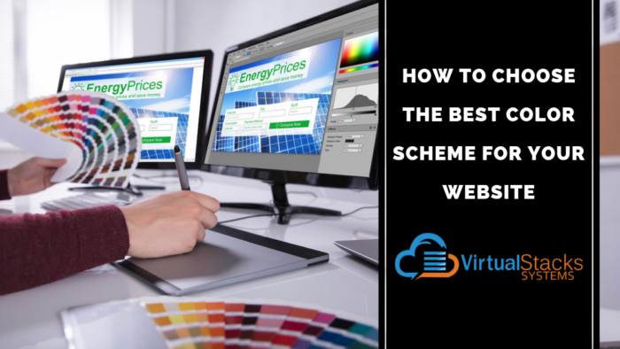 How to Choose the Best Color Scheme for Your Website | Virtual Stacks ...