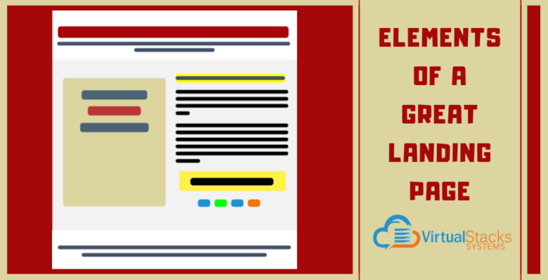 Elements of a Great Landing Page