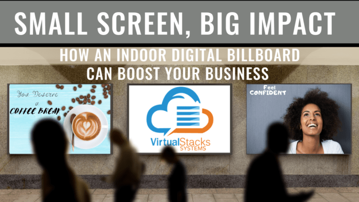 Small Screen, Big Impact – How an Indoor Digital Billboard Can Boost ...