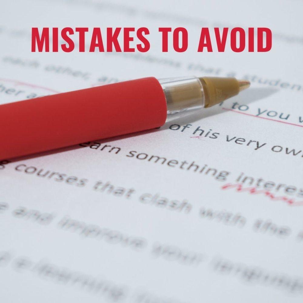 MISTAKES TO AVOID | Virtual Stacks Systems MISTAKES TO AVOID | Virtual Stacks Systems